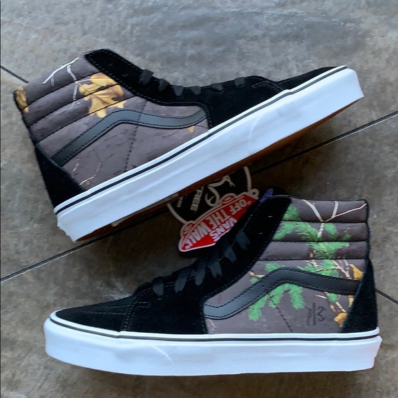 Vans | Shoes | Vans Sk8hi Realtree Xtra Meteorite Mens Boots | Poshmark
